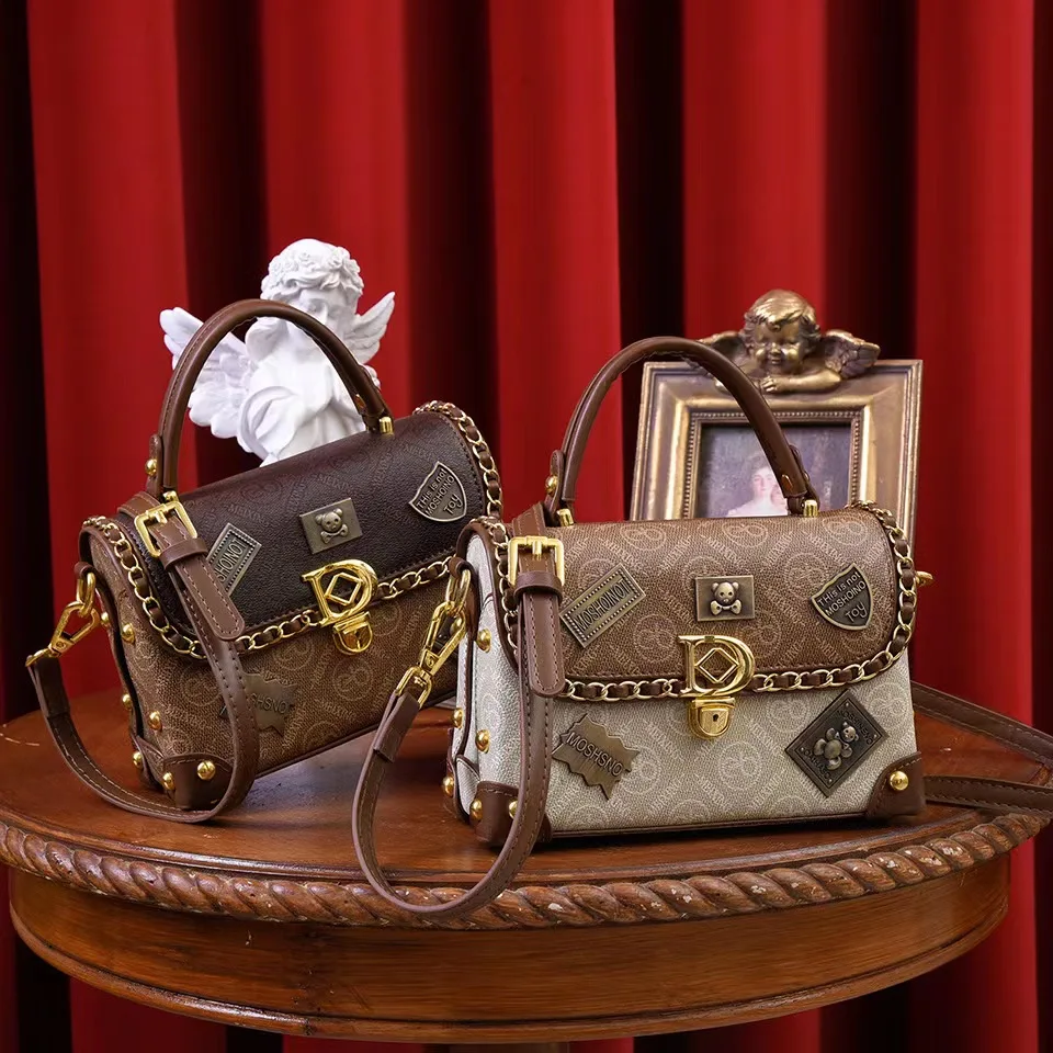 Shop Wholesale Luxury Artwork Original Handbags with Leather Strap