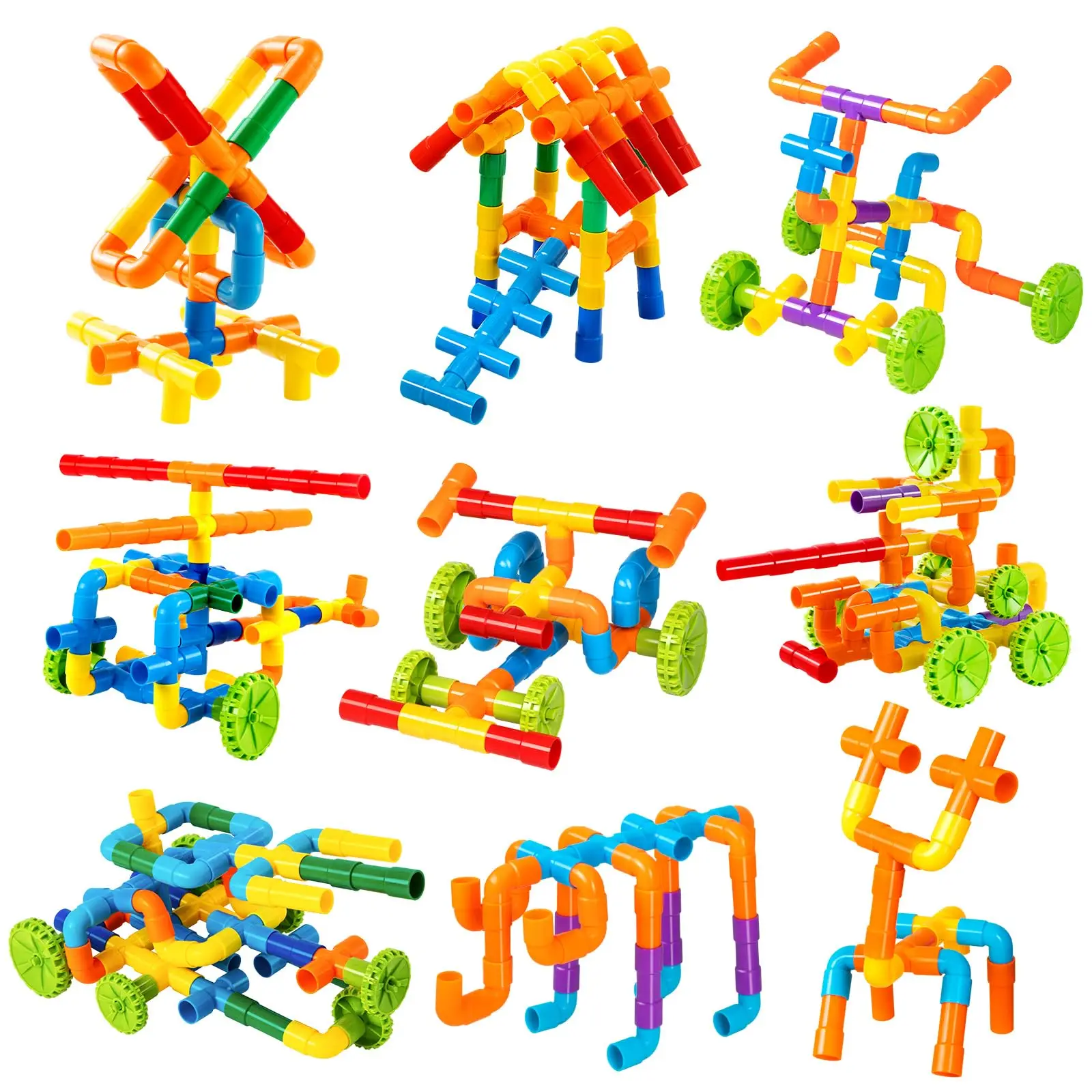 Pipeline Toys for Kids Preschool Activities. Educational Learning ...