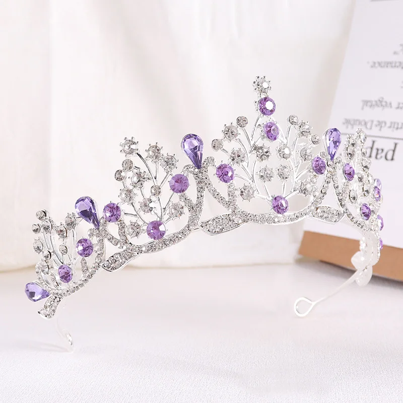Wholesale Bridal Tiaras and Crowns Wedding Alloy Accessories Full ...