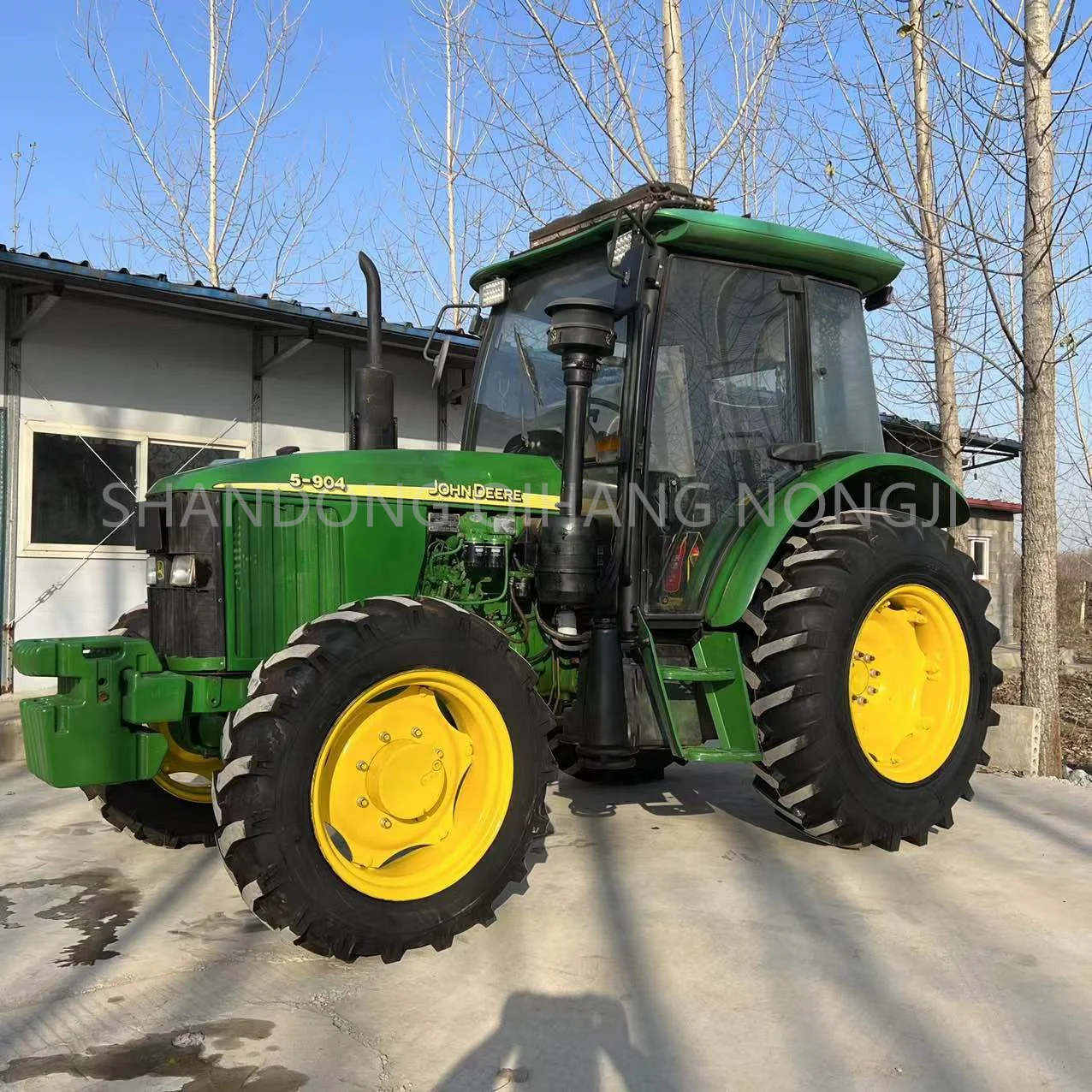 Multifunctional Farm Tractor Famous Brand Used Tractor 90hp Deere - Buy ...