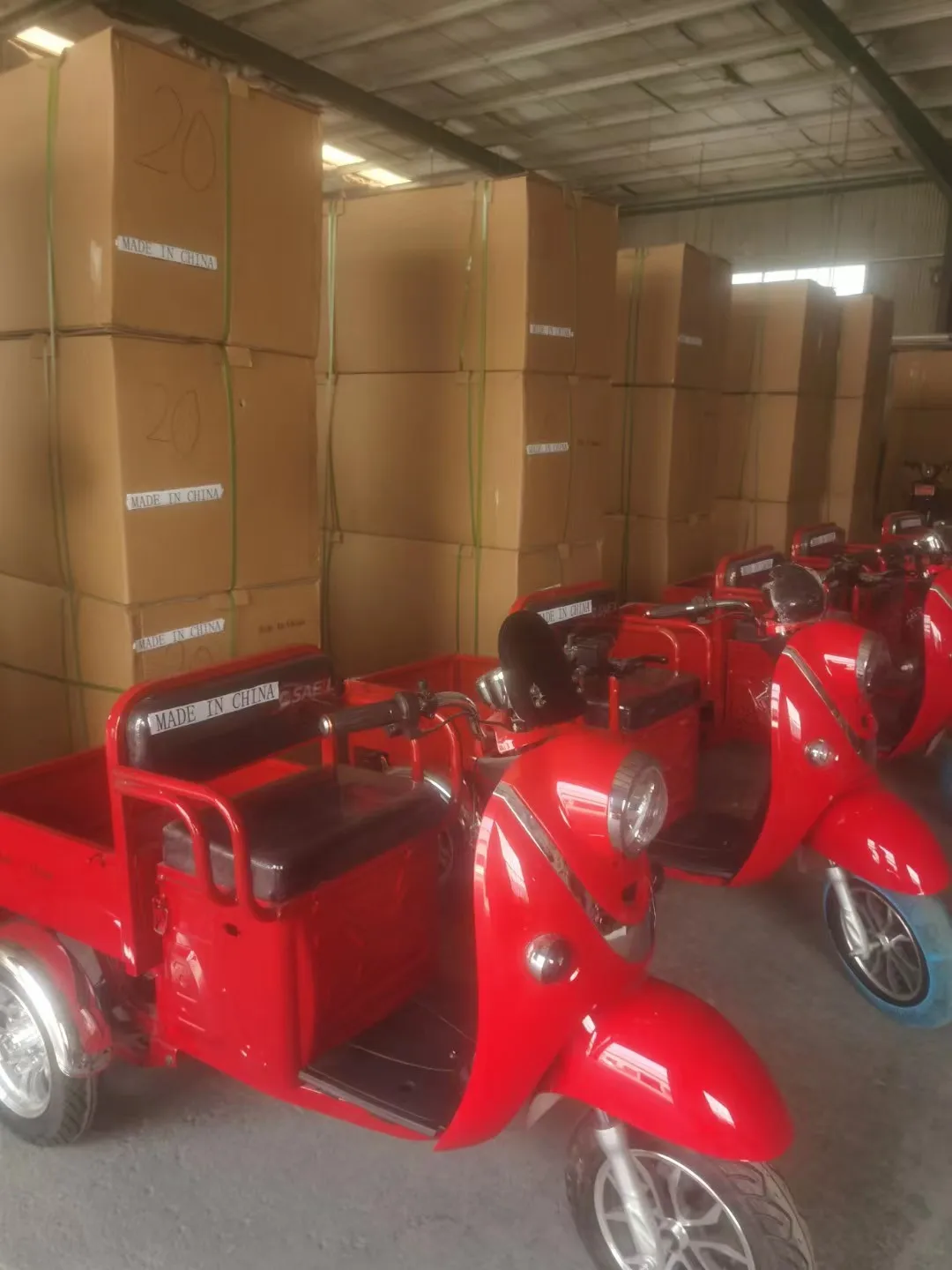 Sanjie 3 Wheeled Electric Tricycle Chinese Adult Tricycle Delivery ...