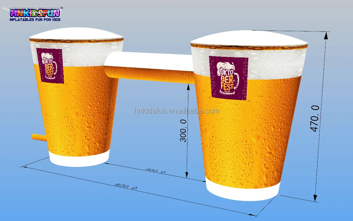 Outdoor Custom Inflatable Circus Arch Carnival Entrance Events Blow Up ...