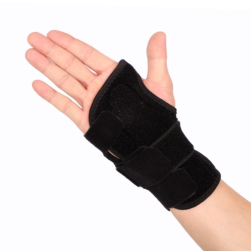 Adjustable Double Sided Metal Wrist Splint For Hand Wrist Tendonitis ...
