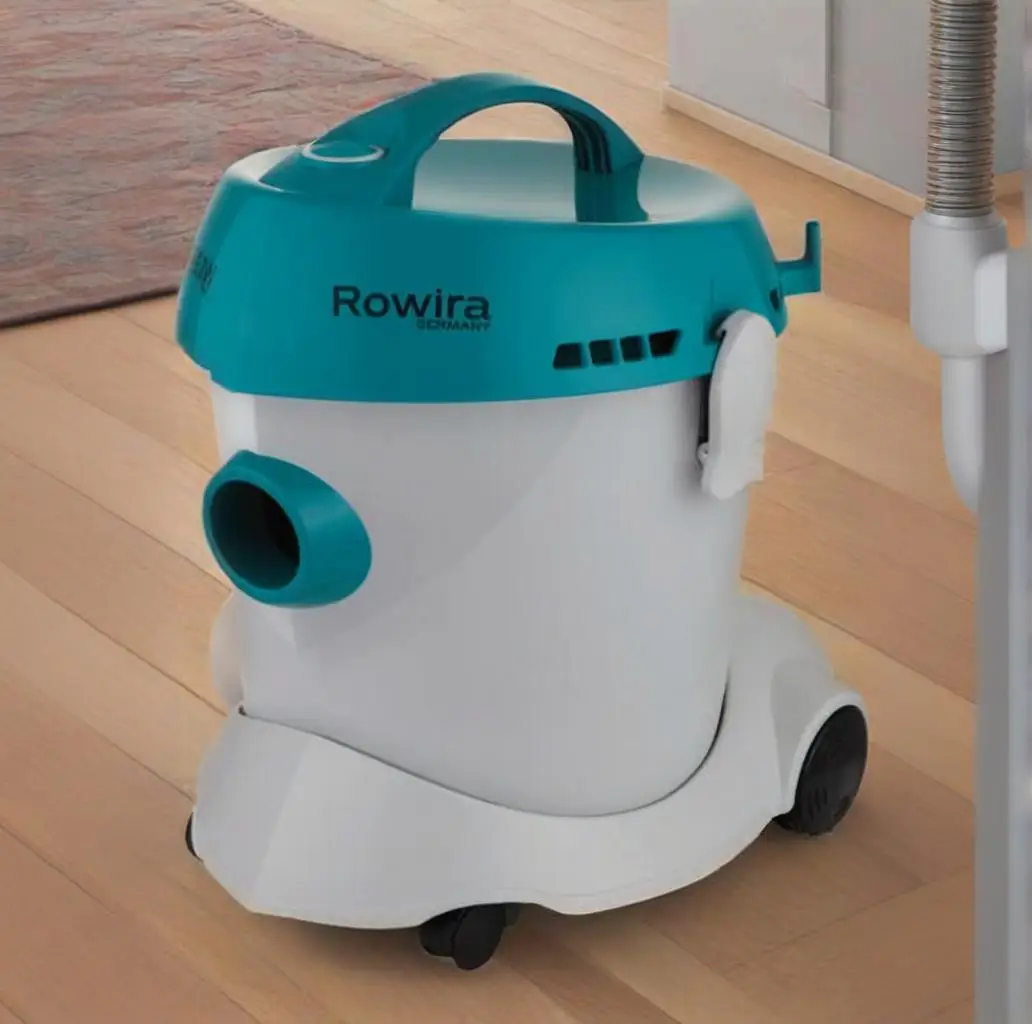 WF-110 Wet Dry Vacuum Cleaner 2950W High Power 20L Dust Hopper By-Pass ...