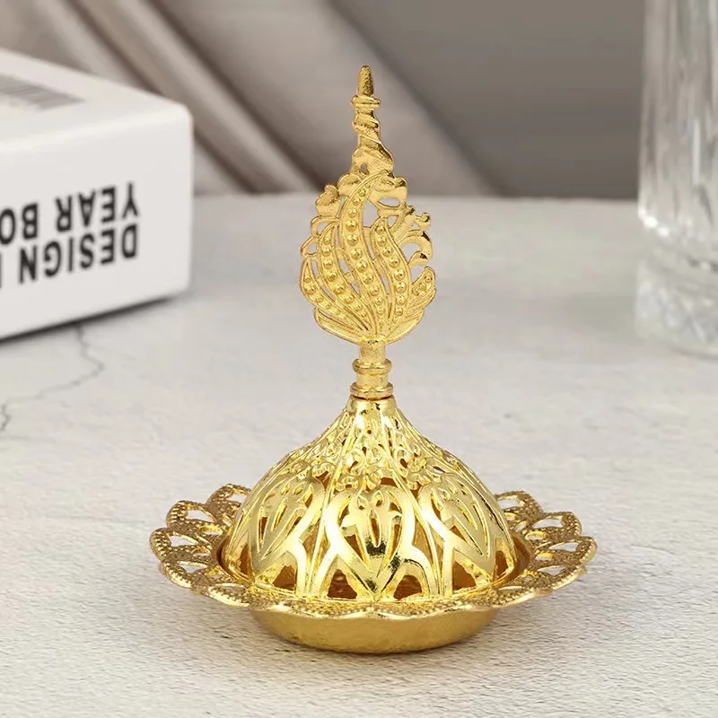 2024 New Ramadan Incense Burner Arabic House Style Incense Burner ...