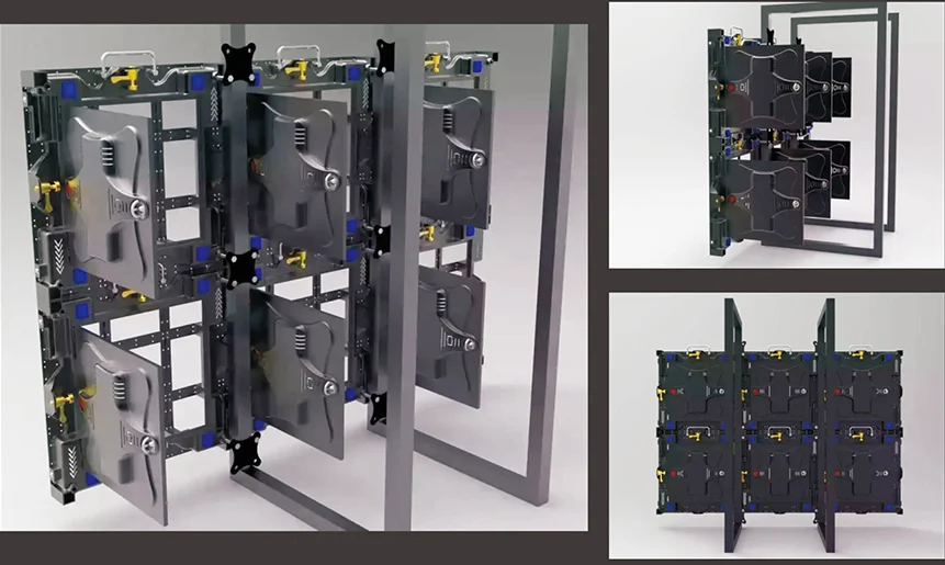 LED Video Wall Ground Support System for Indoor Outdoor Rental Stage ...
