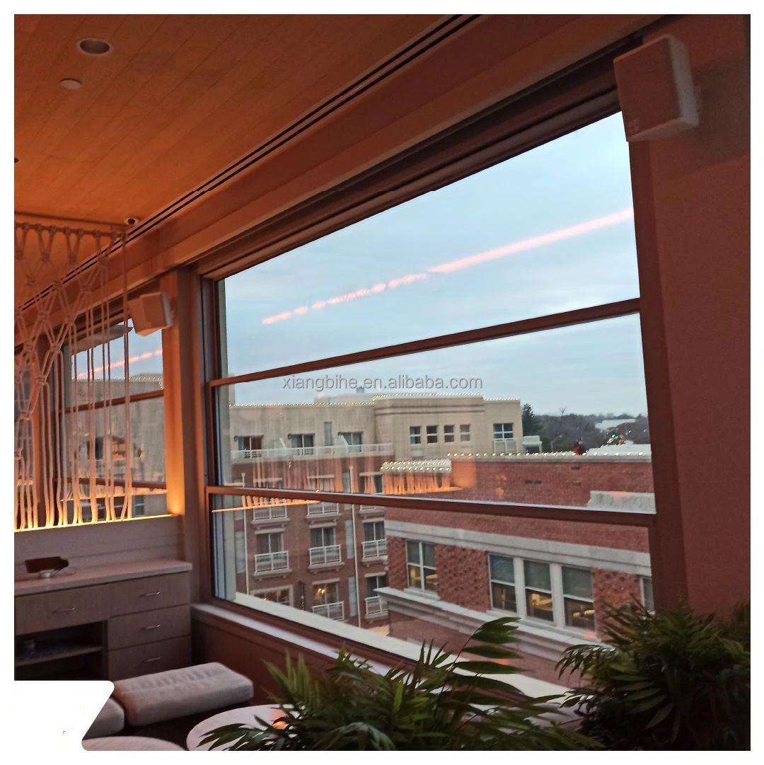 Vertical Retracting Doors and Windows - Modern & Soundproof