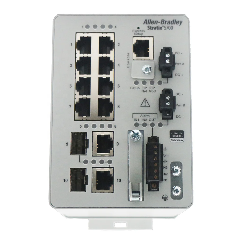 Allen Bradley Branded New Original Plc 1783-bms10cgn Stratix 5700 - Buy ...