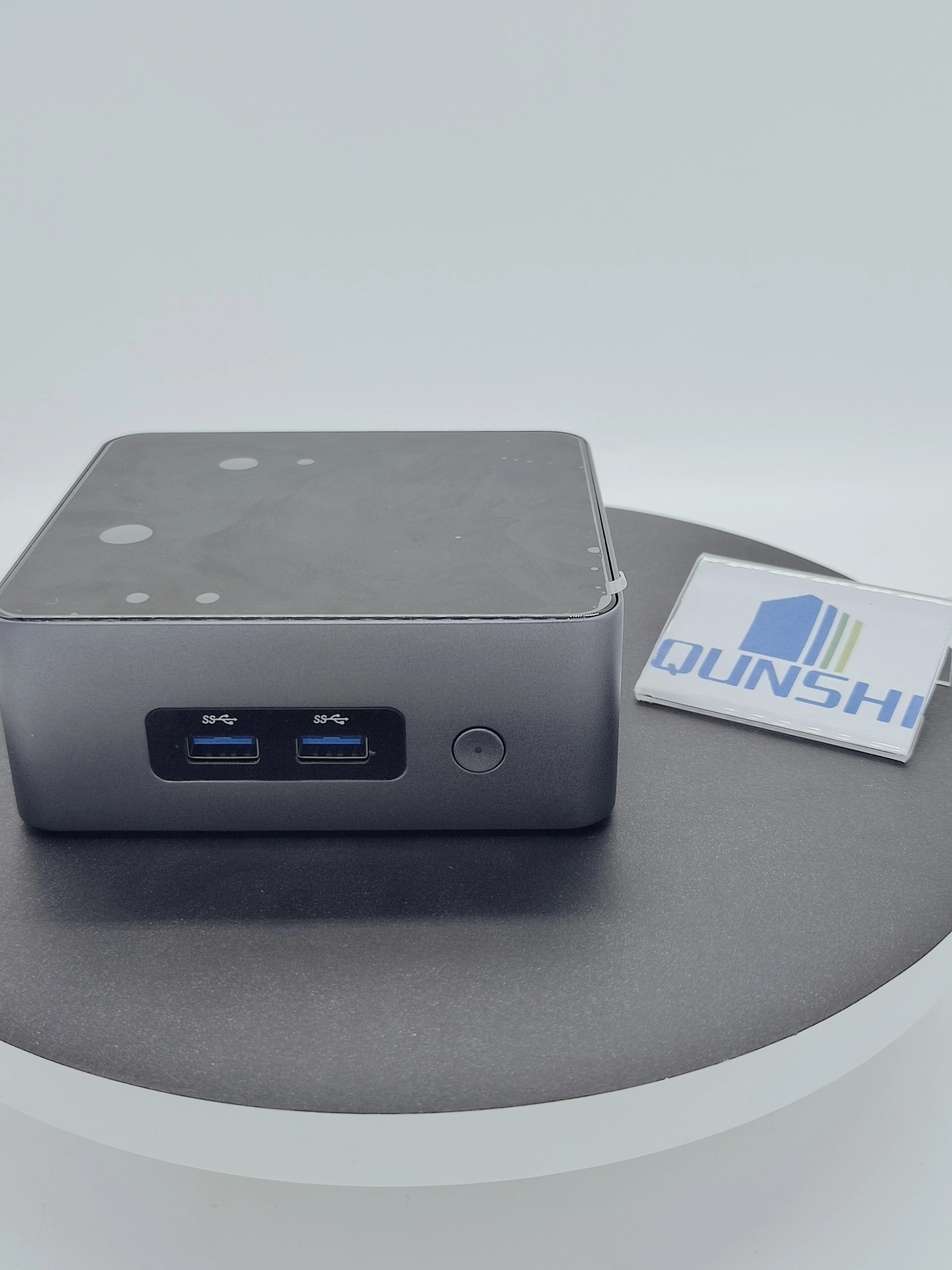 Fanless Gaming Mini PC TD5 - Win11, 4GB/64GB, Dual Wifi