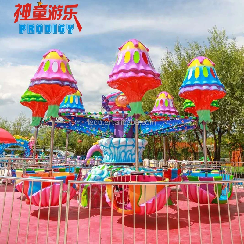 Theme Park Amusement Ride Rotary Happy Jellyfish Ride for Sale| Alibaba.com