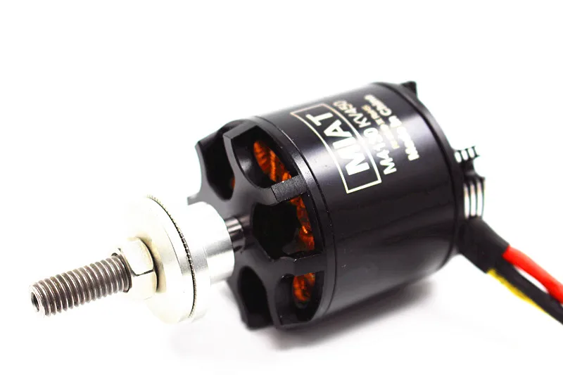 Fixed Wing Drone Bldc Motor 4130 Kv340 Kv450 48voltage 4kg Thrust ...