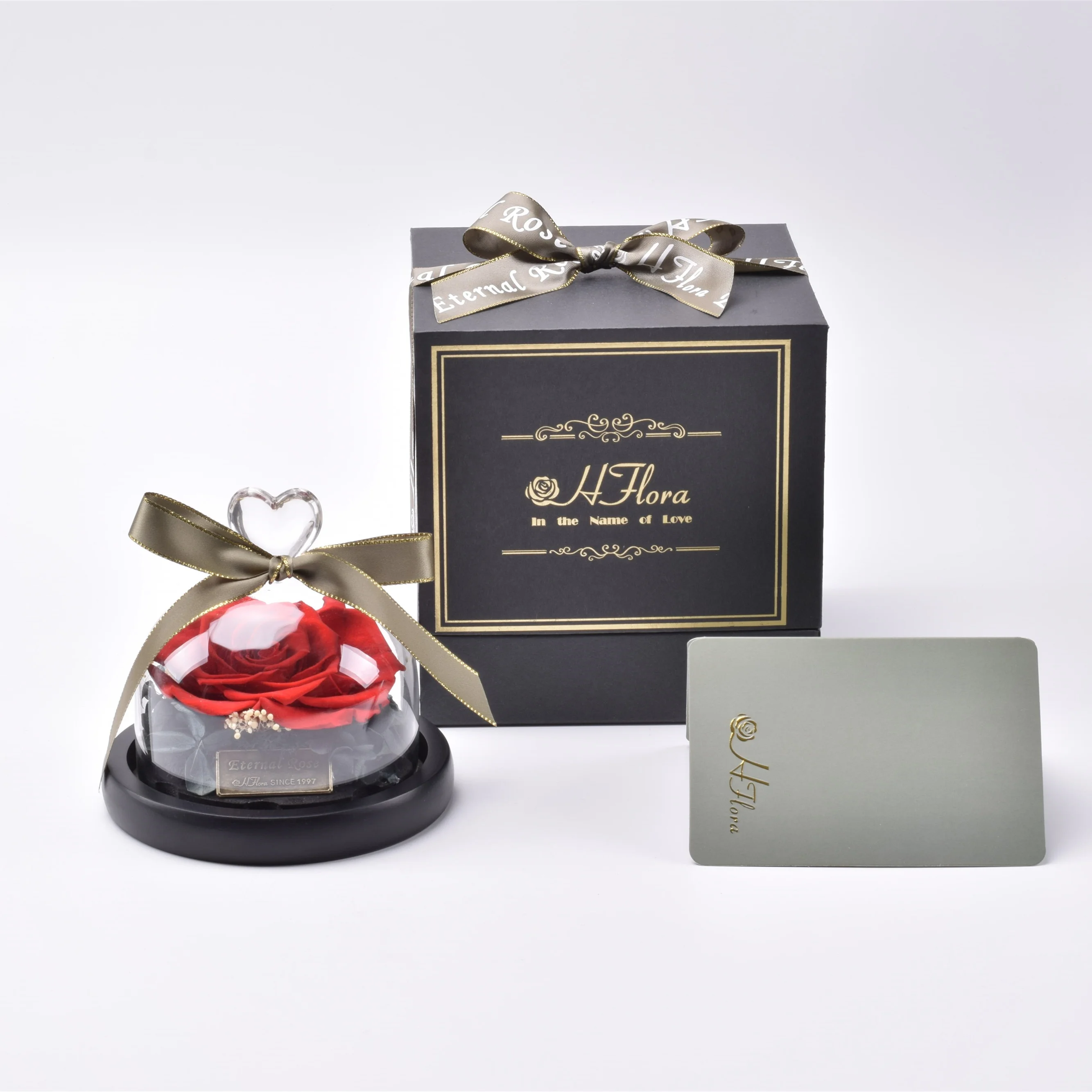 Glass Rose Preserved Rose 50 Colors Forever Stabilized Eternal Roses In ...