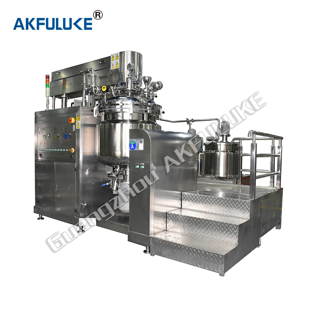 Small Scale Production Semi Auto Cosmetics Machinery Production Line ...