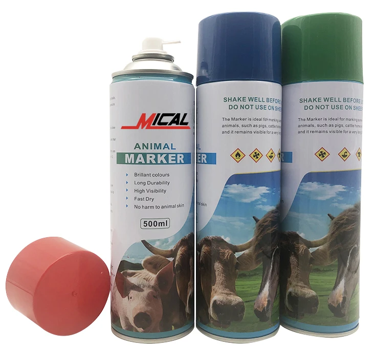 New Product Animal Marking Use Animal Marker Spray Paint Pig Cattle ...
