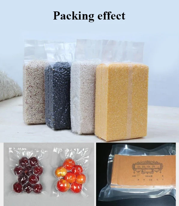 Dz260 Table-style Kitchen Food Aluminum Foil Plastic Bag Vacuum Packing Machine Sealer For Food ...