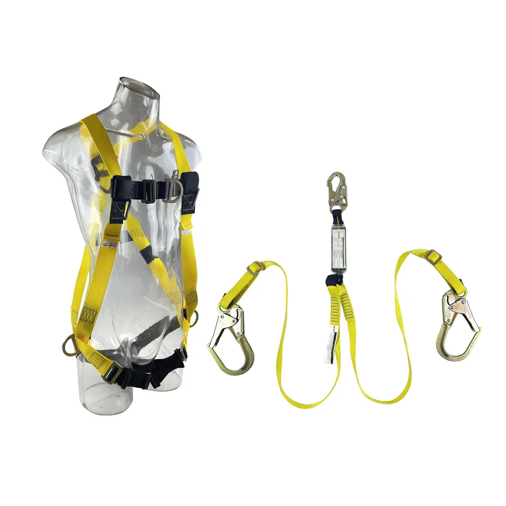 WEJUMP ANSI Standard Safety Harness Full Body 5 Point Safety Harness ...