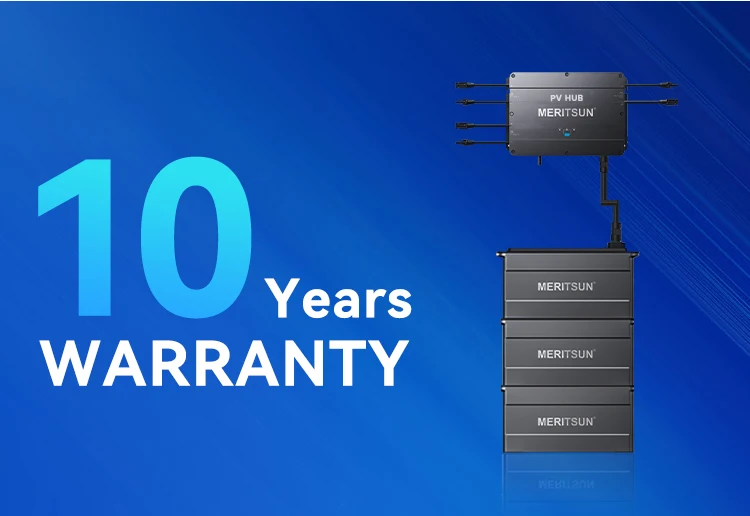 MeritSun Balcony Power Plants PV System Controller PV Box Micro ...