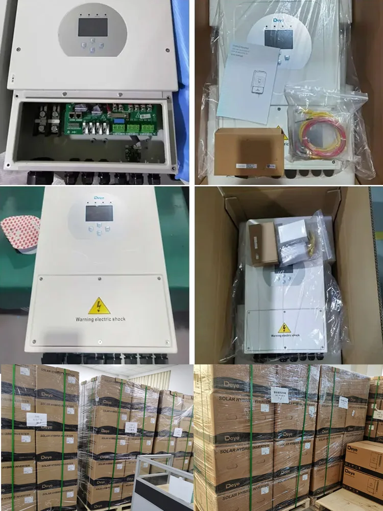 Solor Hybrid Inverters Deye 5000w 5kw Hybrid Single Phase Grid Tie ...