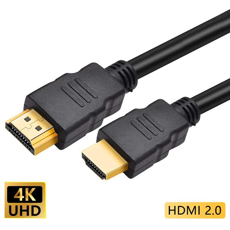 Shenzhen Cheap Cable Hdmi-hdmi 4k 2.0 1.4 Hdmi Cable Manufacture 0.5m ...