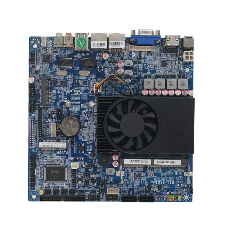Bkhd Mini Itx Motherboard 3rd Gen Core I3 I5 For Industrial Iot ...