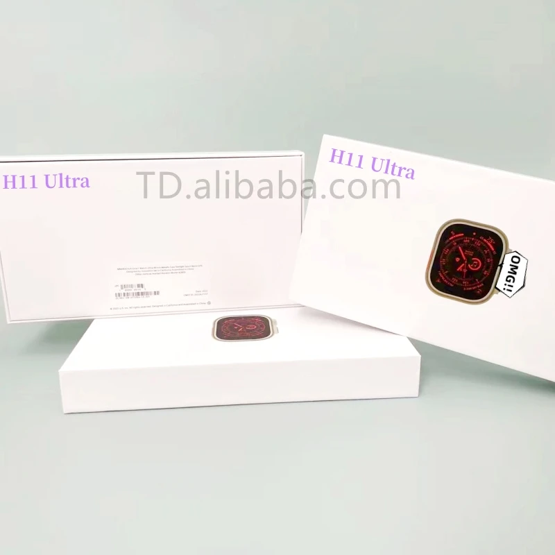 Reloj Inteligente Ultra Serie Hello Watch 2,Dt8,Hk8 Pro Max,Hk9,S8,Hw8 ...