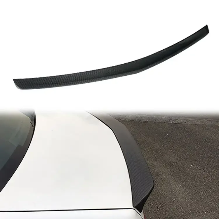 Carbon Fiber V Style Spoiler For Mercedes Benz E Class W212 2012 Rear ...