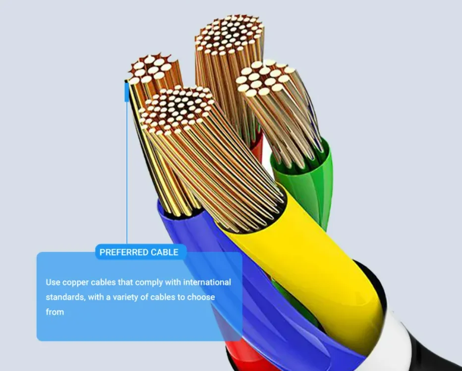 Electric Vehicle 32a 22kw 3 Phase 5m 10m Type2-type2 Ev Charging Cable ...
