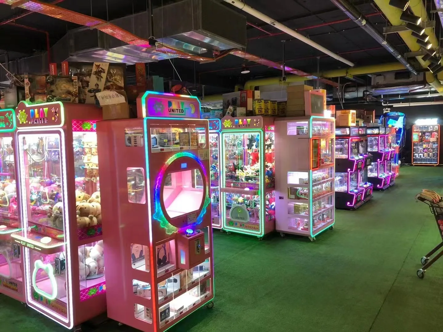 Sunmo Mini Claw Crane Machine Small Vending Game Machine With Bill ...