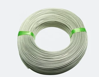Ul10174 24awg Shielded Copper Fep/fep Wire 200c Wire High Volt Standard ...