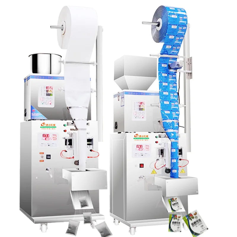 Automatic Three-Side Seal Food Processing Packaging Equipment Manual ...