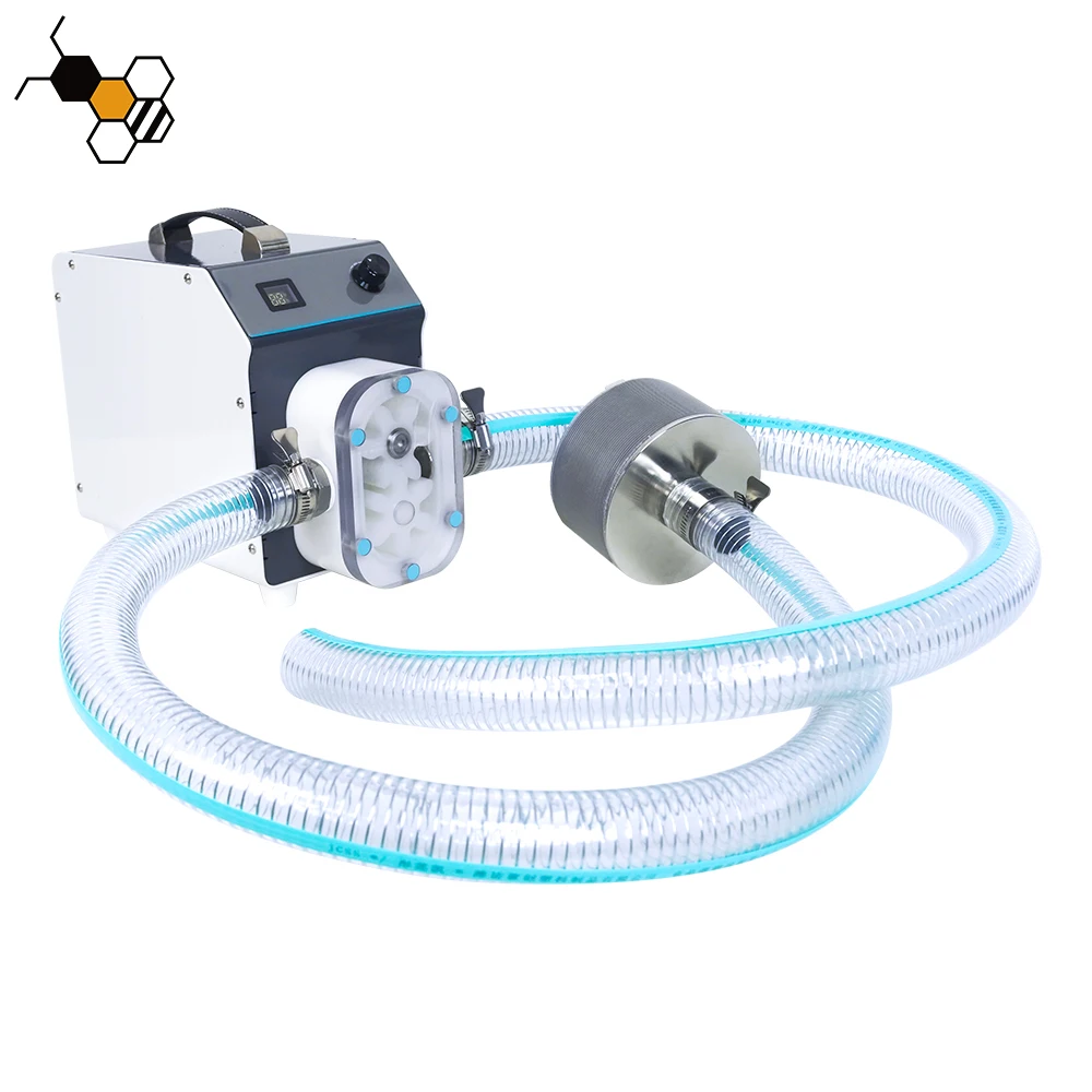 900kg/h Filter Transfer Pump for Honey Tomato Paste Honey Pump