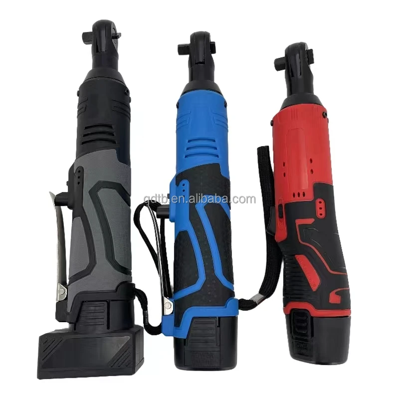 21v Portable Cordless Lithium Electric Ratchet Wrench 65n.m ...