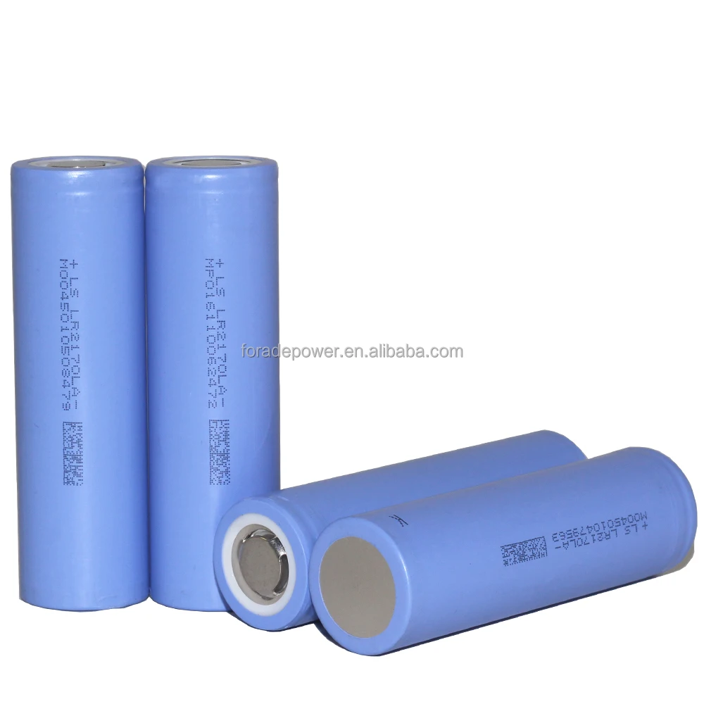 Original Lishen 21700 Battery 3.6V LR21700LA 4000mAh Max 45A Discharge ...