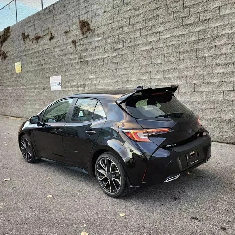 Toyota Corolla Hatchback E210 Spoiler Rear Wing Kit