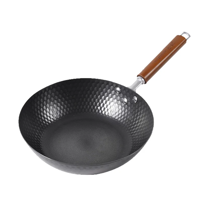 Side Handle Cooking Pot Set Black Color Cooking Pot Portable Stainless ...