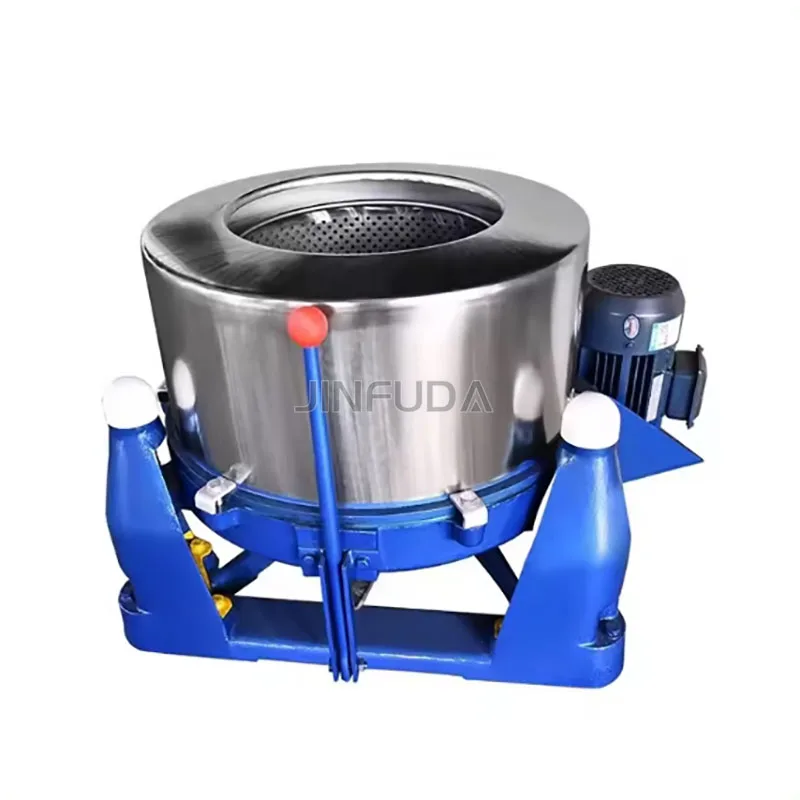 Horizontal Dewatering Machine Industrial Centrifugal Hydro Extractor ...