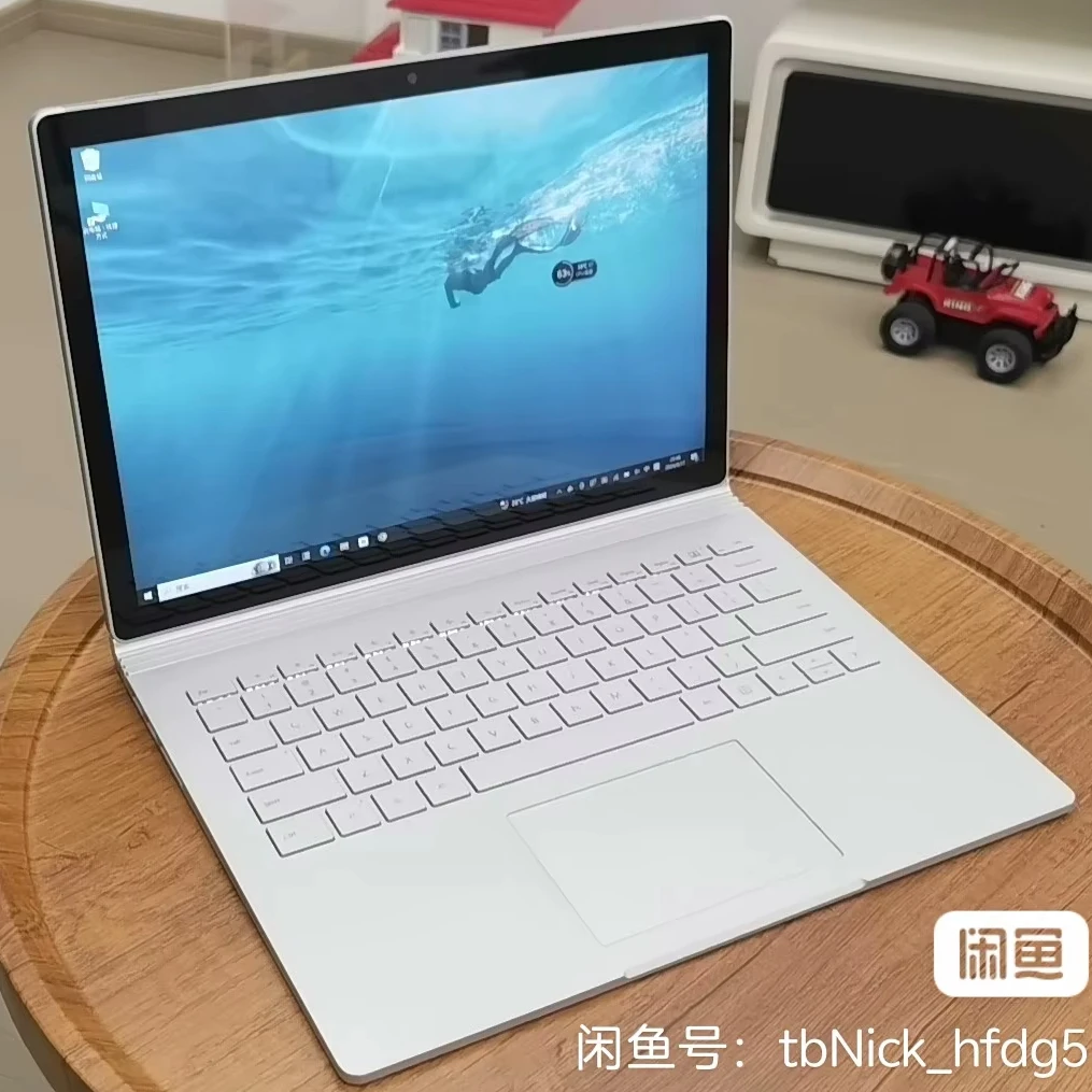 Used And Original Tablet Computer For Microsoft Surface Book2 13" I7 16 ...