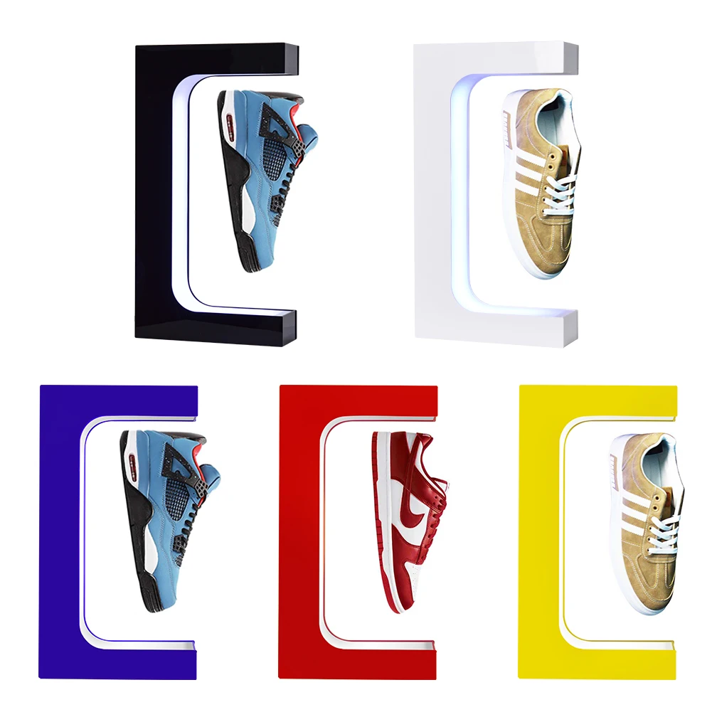Innovative Men's Gadgets - Magnetic Levitating Shoe Display