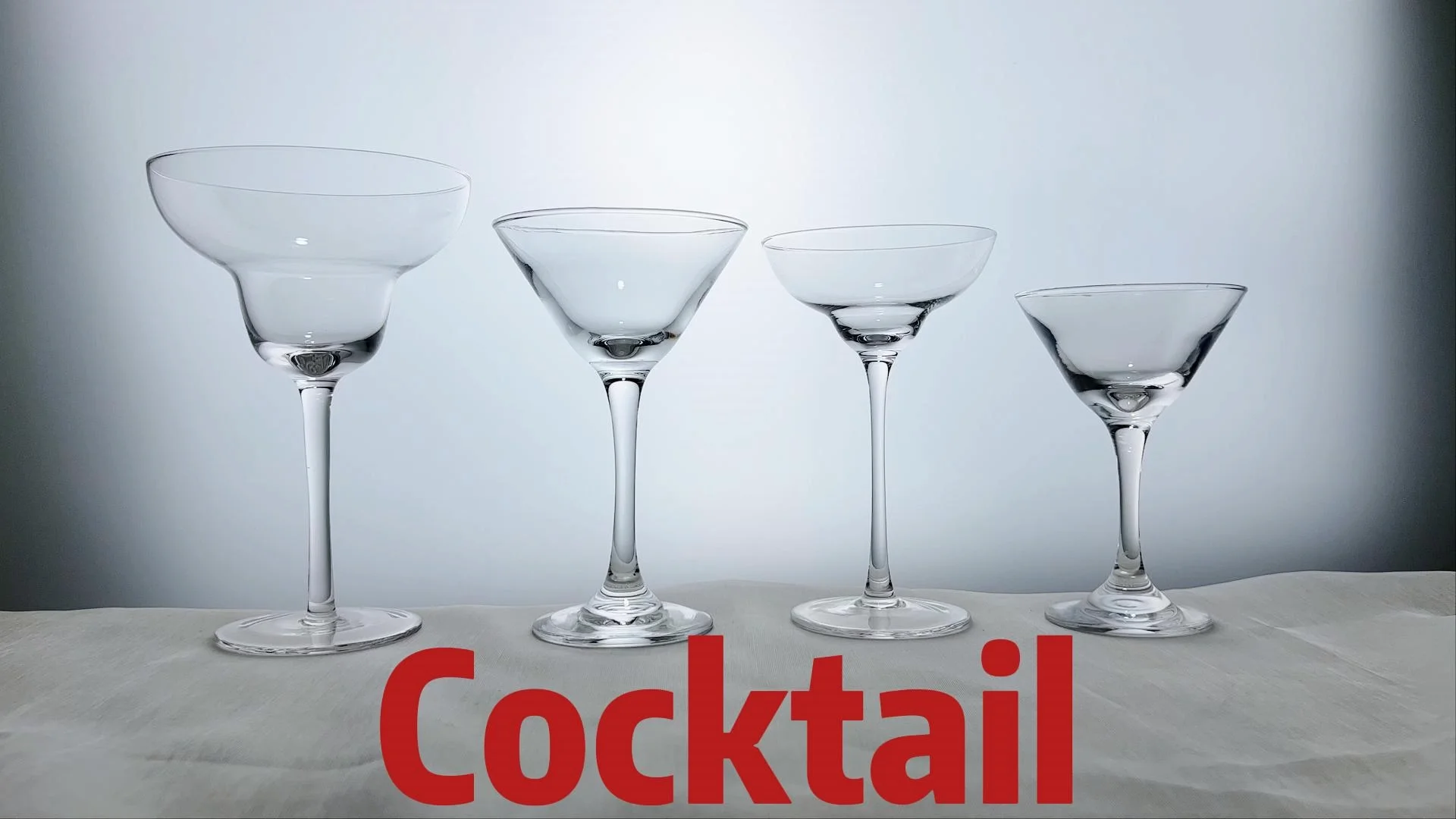 Luxury Hand Made Custom Logo Martini Cocktail Glasses Bar Long Stem ...