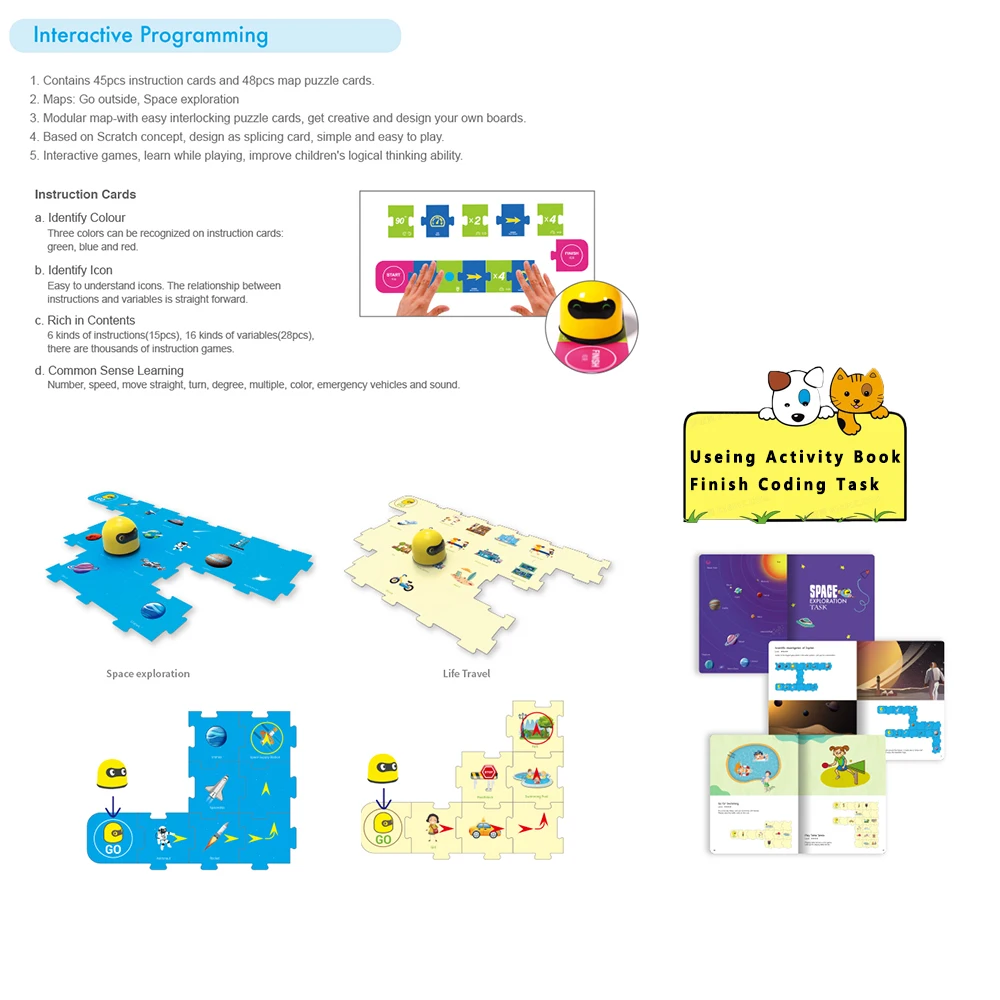 2021 New Products Artificial Intelligence Education Robotic Programming ...