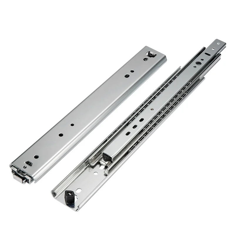 304 stainless steel heavy duty industrial slide rail 53 width load ...