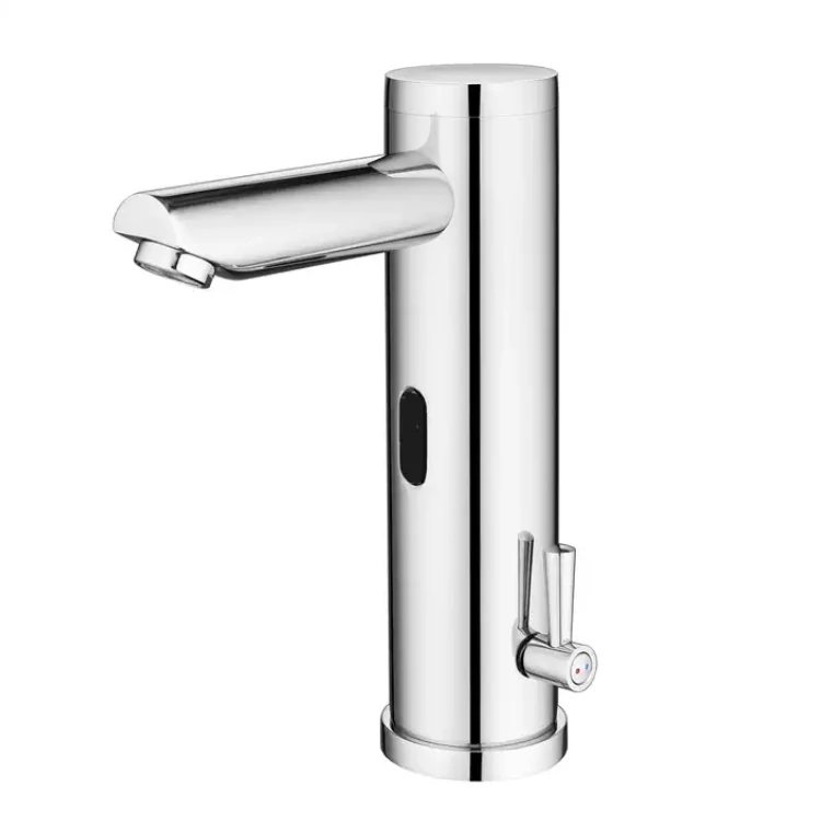 Commercial Prevents Infection Auto Water Taps Smart Bathroom Wash Basin ...