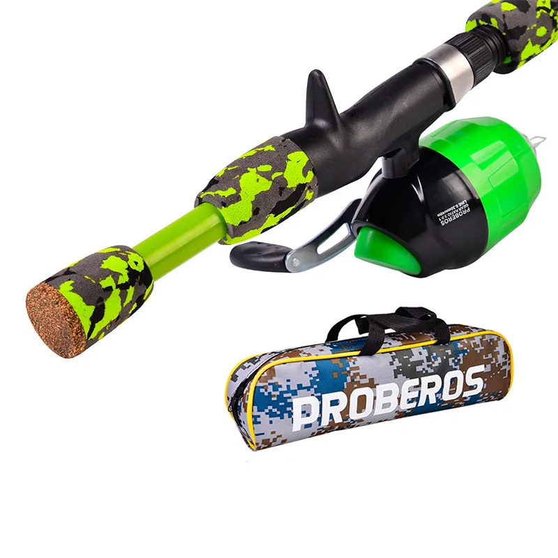 Fishing Set For Kids Including Fishing Rod Reel Hook Lure And Bag - Buy ...