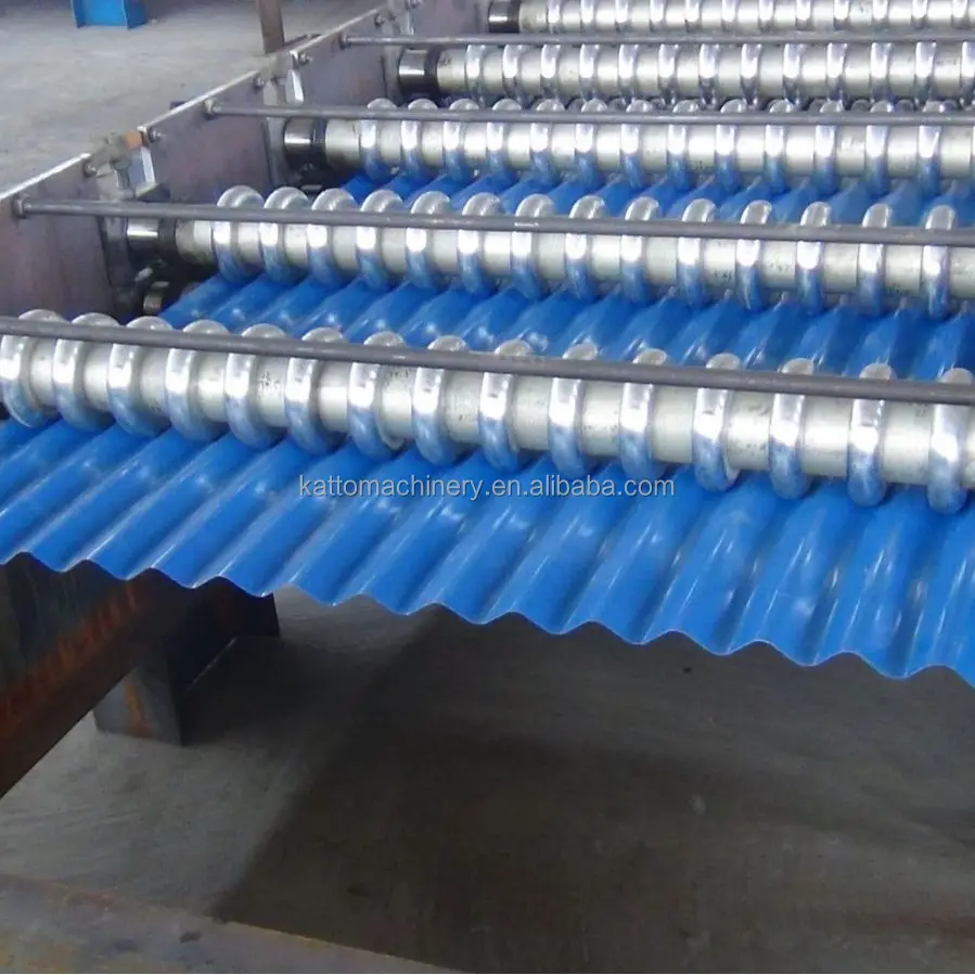 Coil Ibr Roof Sheet Roof Sheet Making Machine Corrugated Roof Sheet ...