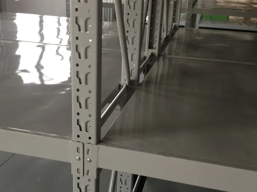 200 Kg/layer Warehouse Storage Racking System Heavy Duty Steel Metal ...