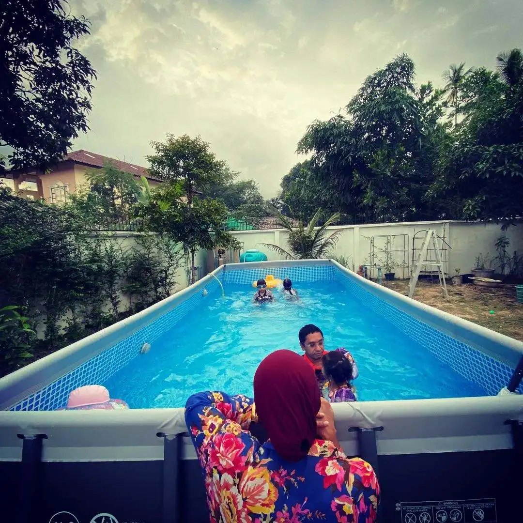 2020 Intex Inflatable Swimming Pool Inflatable Pools Large Inflatable ...