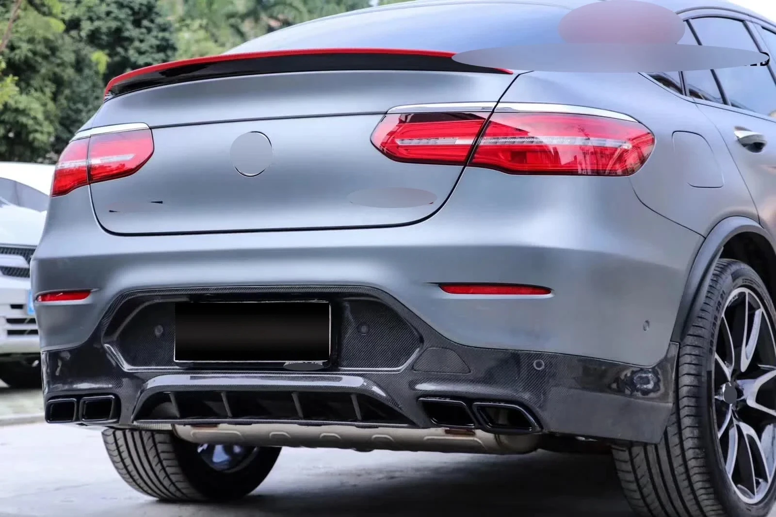 Favorable Price Body Kit For Mercedes Glc C253 Coupe Upgrade Glc63 Amg ...