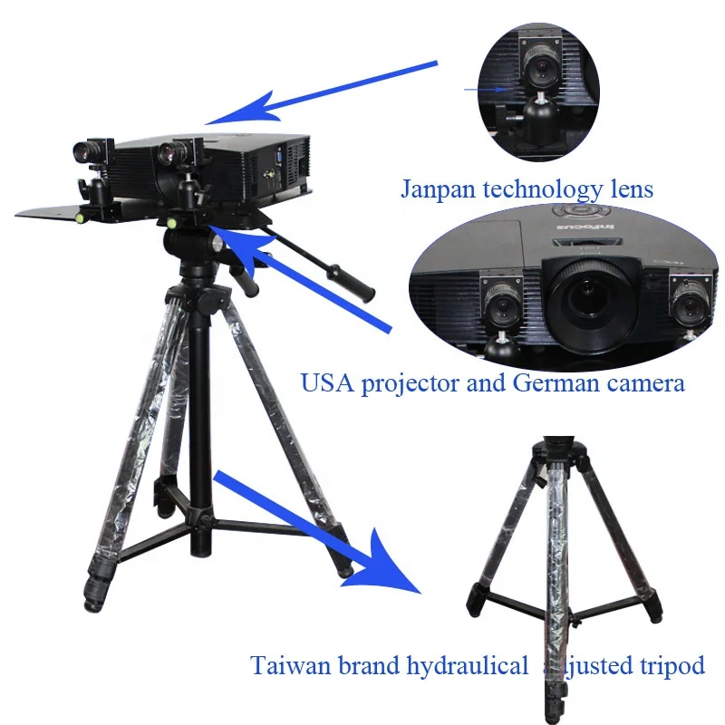 Commercial Industrial Scanning Cnc Router Body Scanner 3d Printer 3d ...