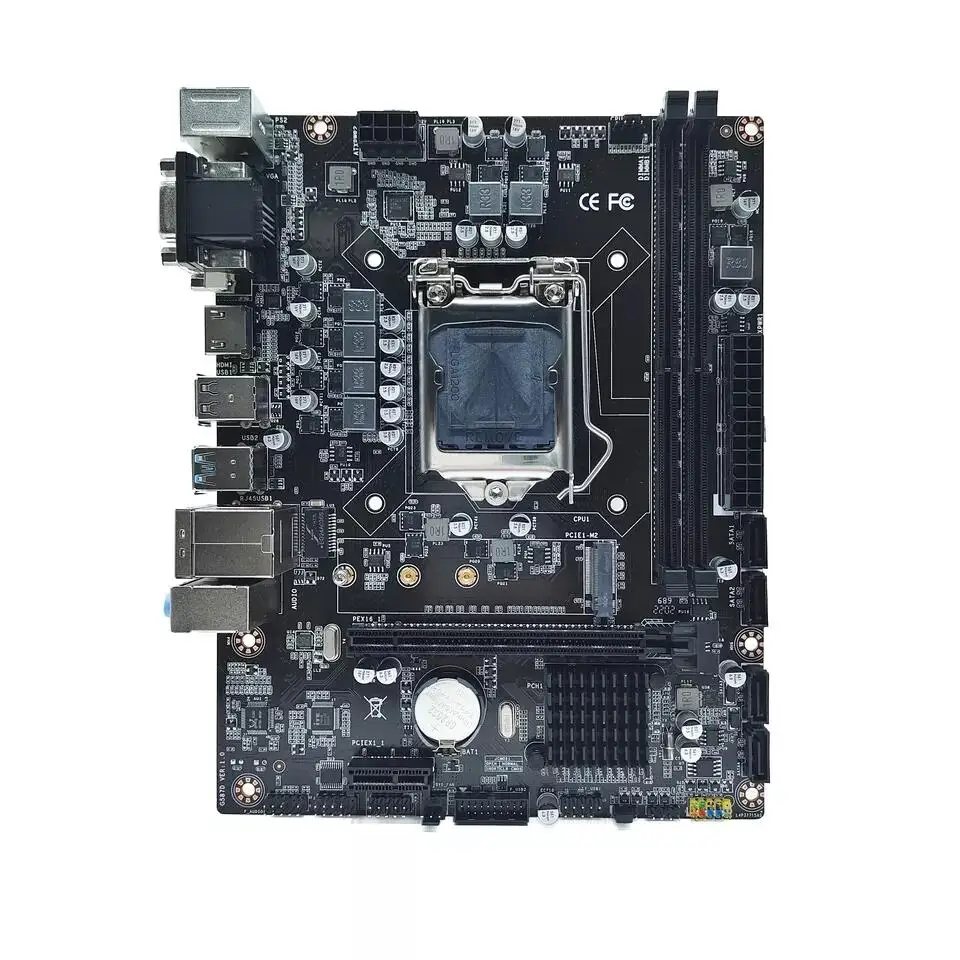 H510 Motherboard H510 Chipset Mainboard LGA1200 DDR4 PC Motherboard ...