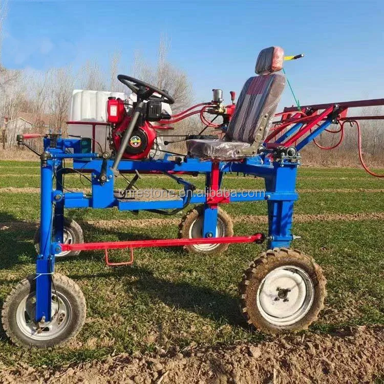 Hot Sale Self-Propelled Four Wheel Boom Sprayer Diesel Engine Pump for ...